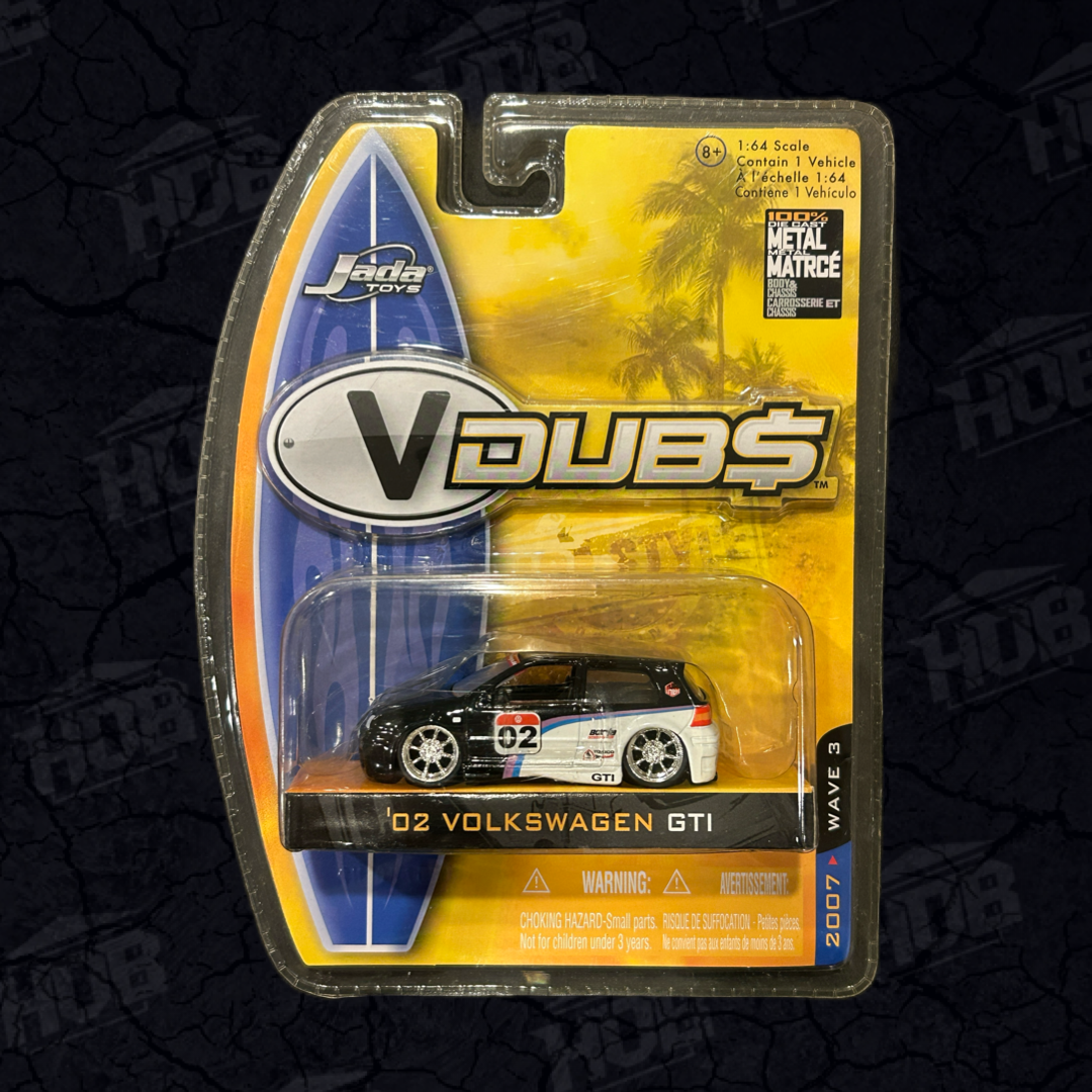 Jada Toys V-dubs 2002 Volkswagen GTI (2007 WAVE #3)| House of Breaks, LLC