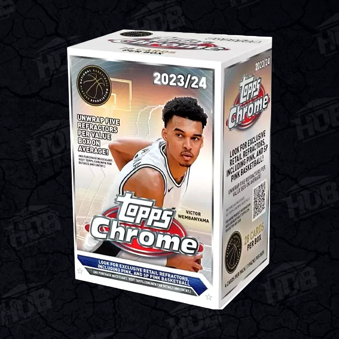 2023-24 Topps Chrome Basketball Blaster Box| House of Breaks, LLC