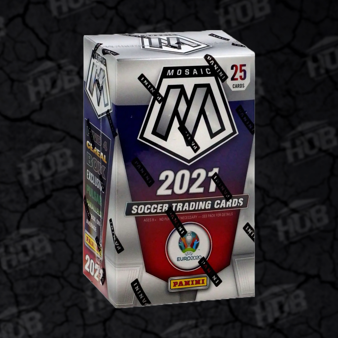 2020-21 Panini Mosaic UEFA EURO 2020 Soccer Cereal Box| House of Breaks ...