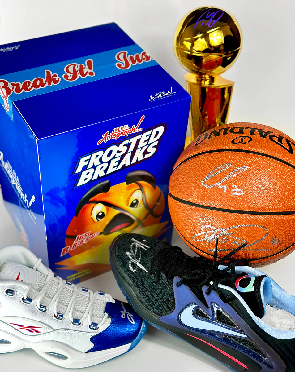 2022 ‘Frosted Breaks’ - The Real Autograph NBA Mystery Box| House of ...