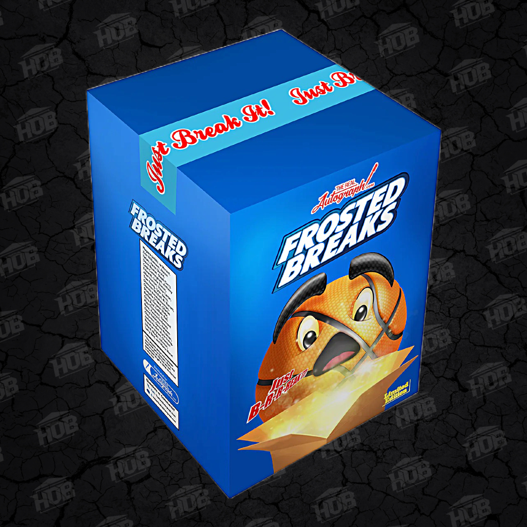 2022 ‘Frosted Breaks’ - The Real Autograph NBA Mystery Box| House of ...