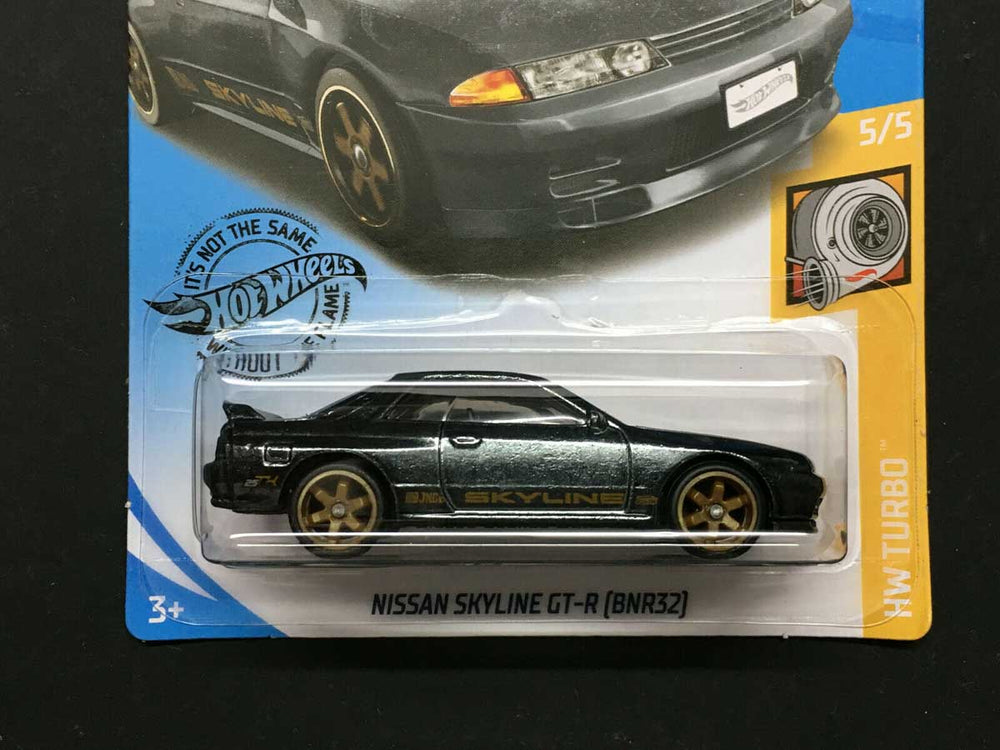 Hotwheels Super Treasure Hunt Nissan Skyline GT-R R32 (2020 Set)| House ...