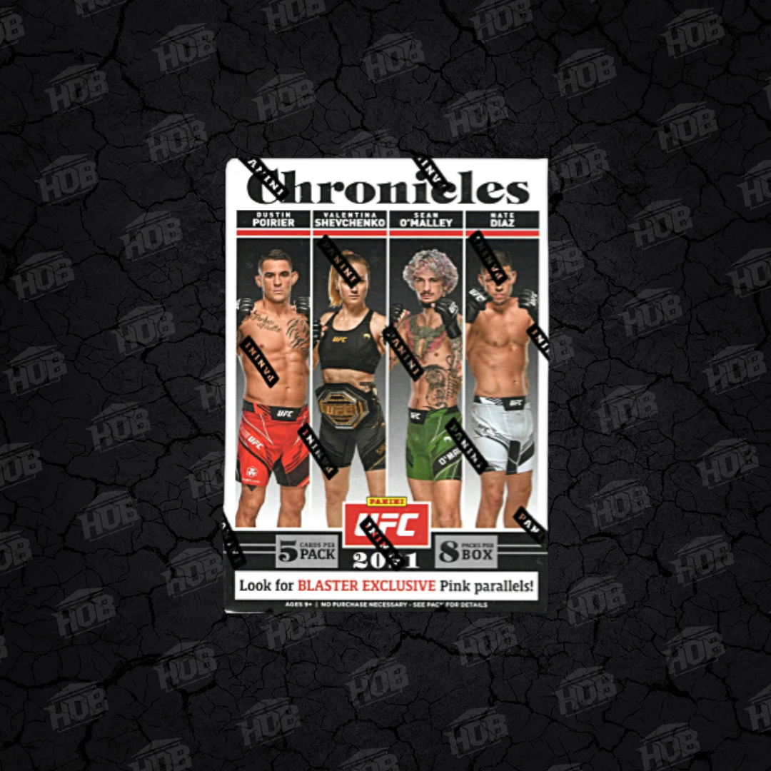 2021 Chronicles UFC Blaster Box| House of Breaks, LLC