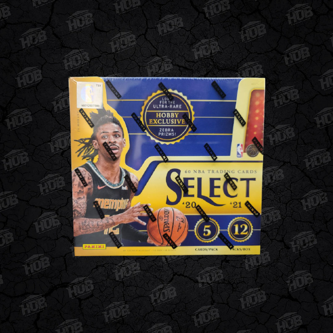 20-21 Panini Select Basketball Hobby Box| House of Breaks, LLC