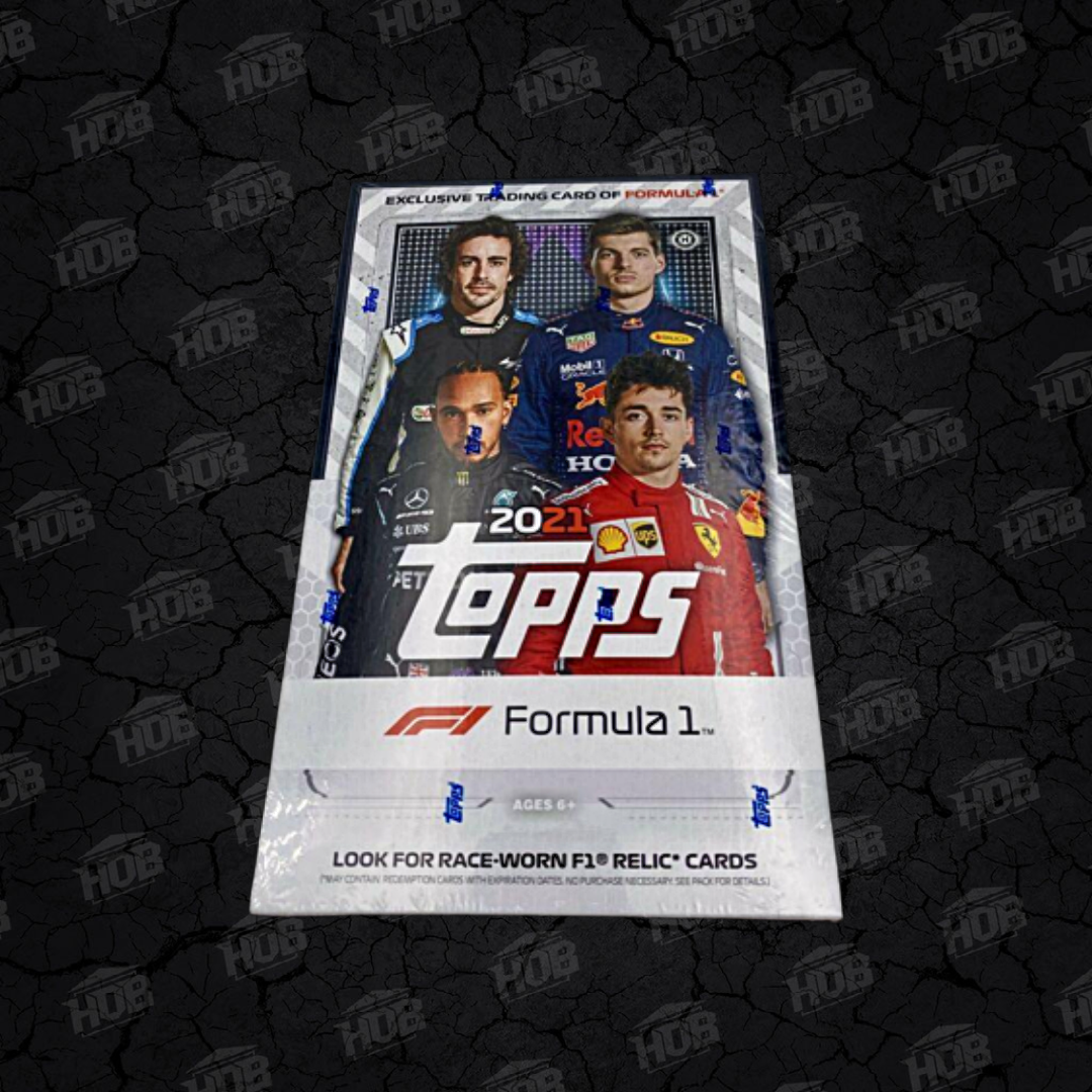 2021 Formula 1 Topps Flagship Hobby Box| House of Breaks, LLC