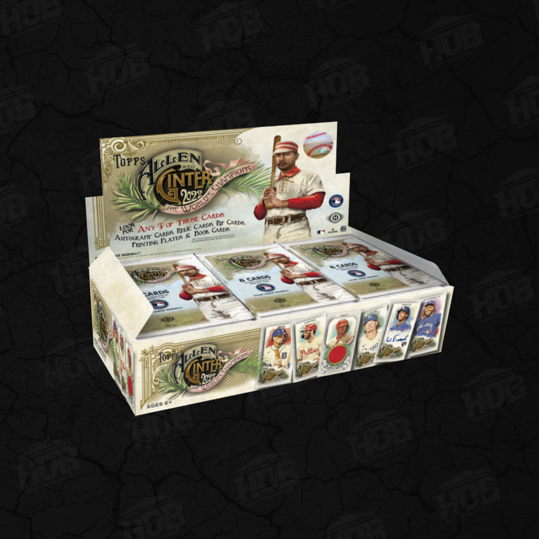 2022 Allen & Ginter Hobby Box| House of Breaks, LLC