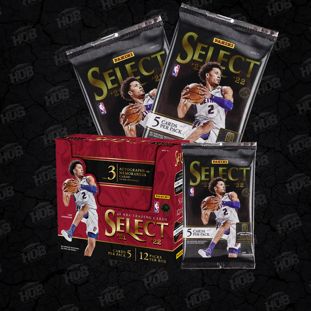 21-22 Select Basketball Hobby Pack| House of Breaks, LLC