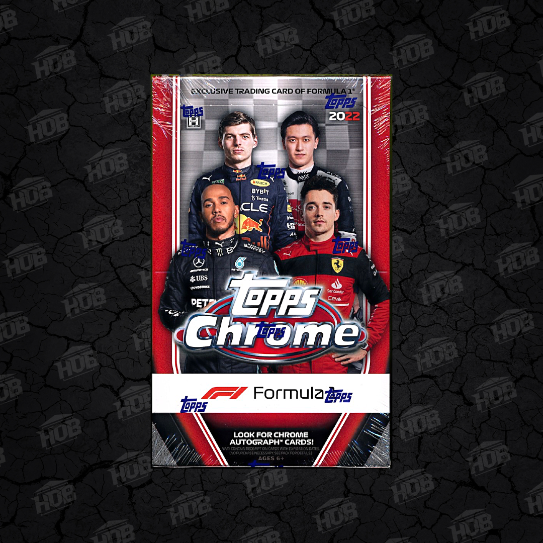 2022 Topps Chrome F1 Hobby Box| House of Breaks, LLC