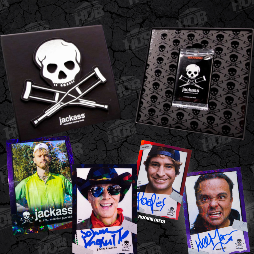 2022 Zerocool Official Jackass Trading Cards Box| House of Breaks, LLC