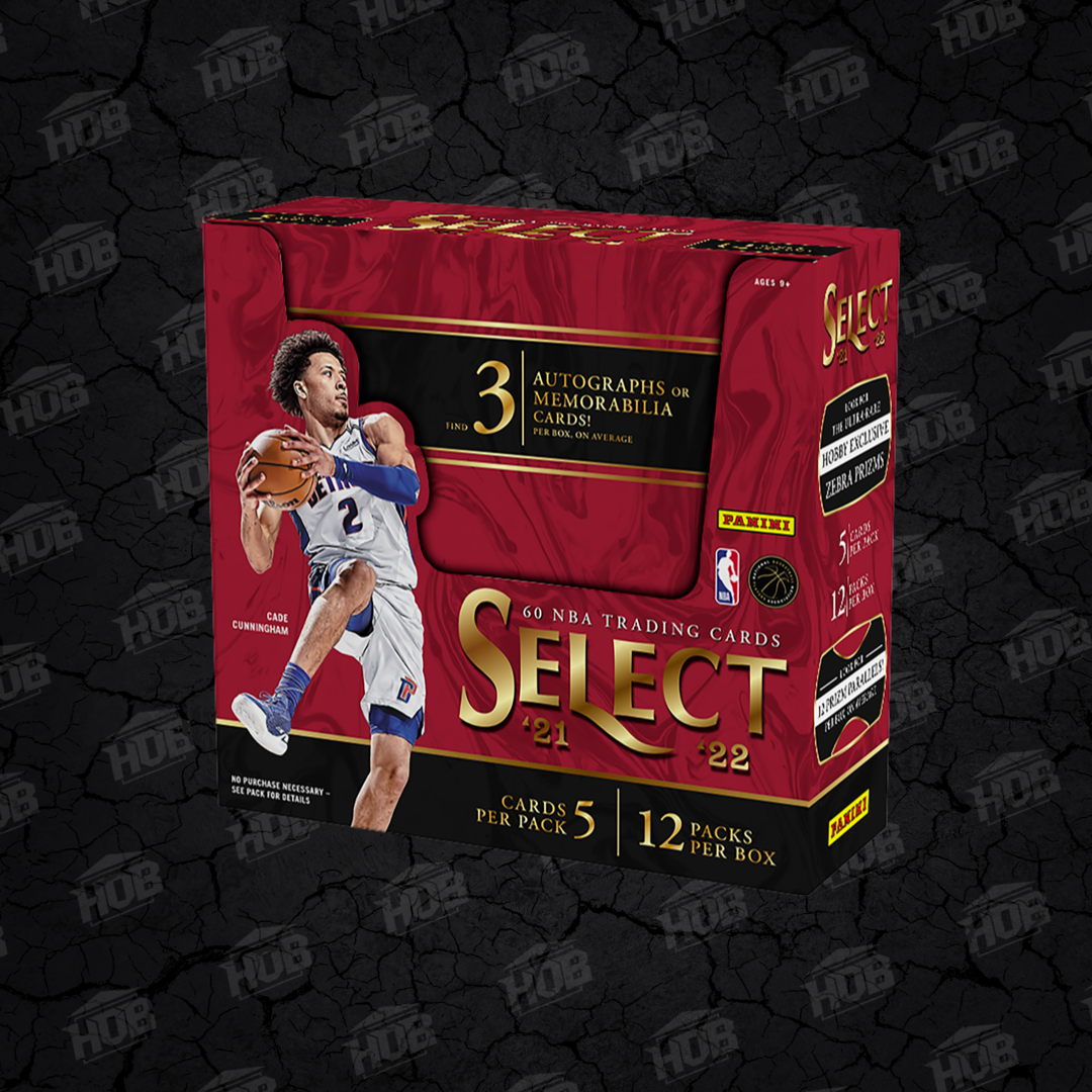 21-22 Select Basketball Hobby Box| House of Breaks, LLC